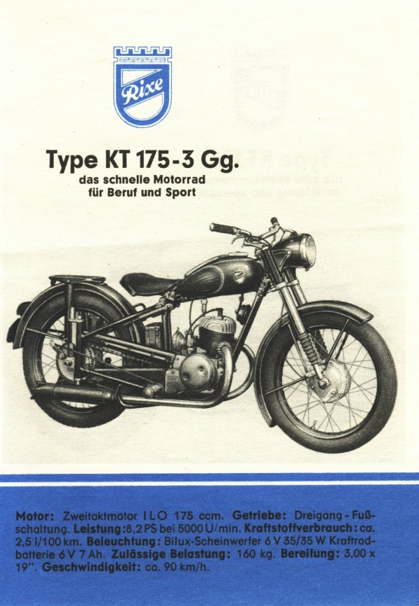 Rixe Motorräder
