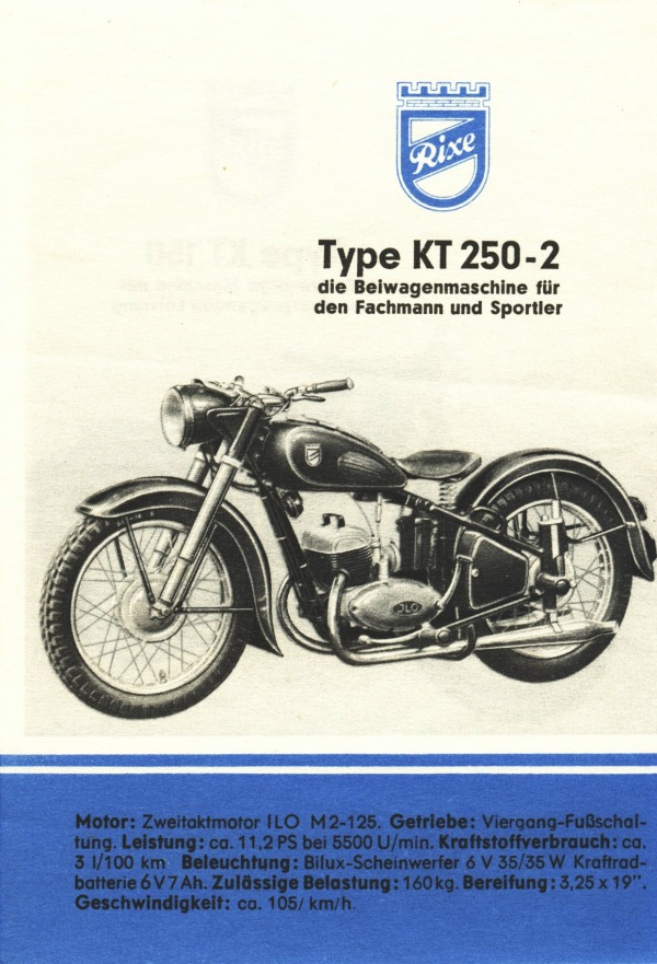Rixe Motorräder