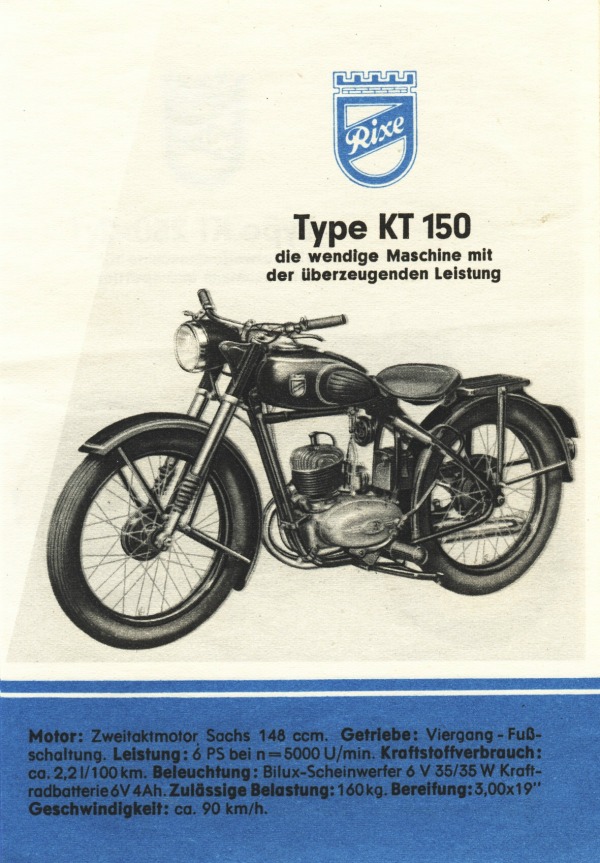 Rixe Motorräder