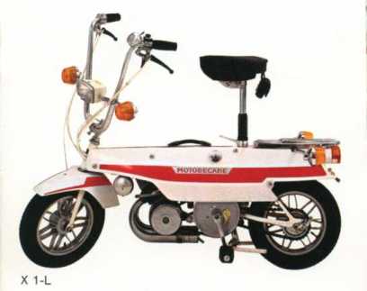 Mobylette ´73