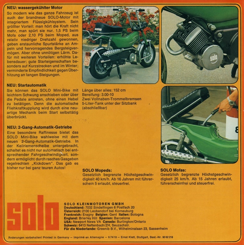 Solo 1974
